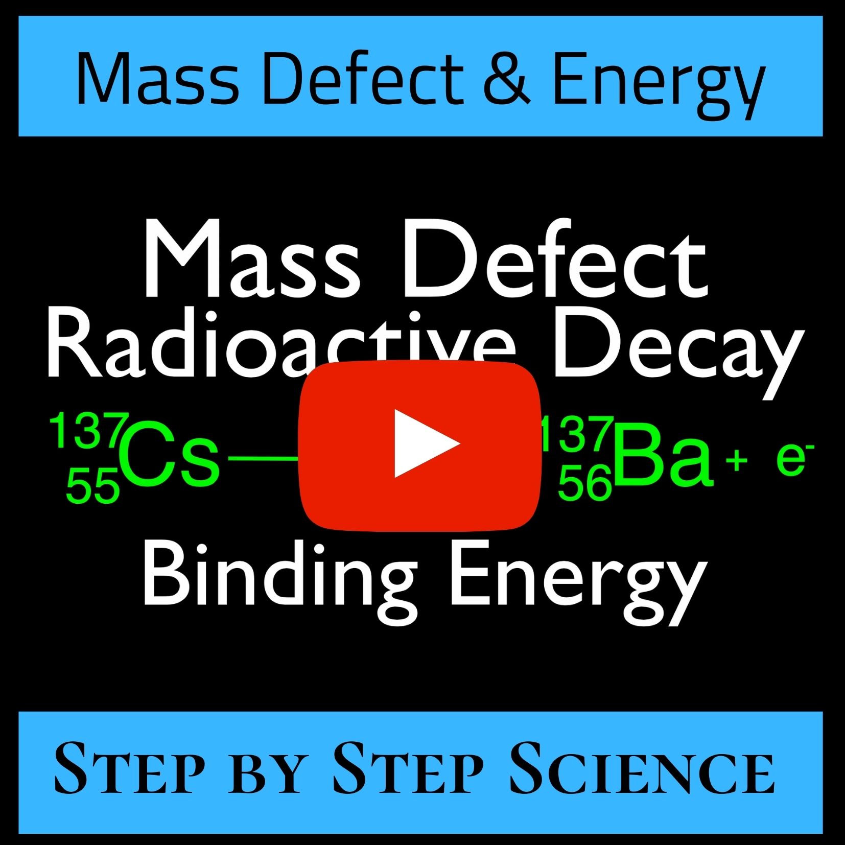 mass defect energy – Step by Step Science