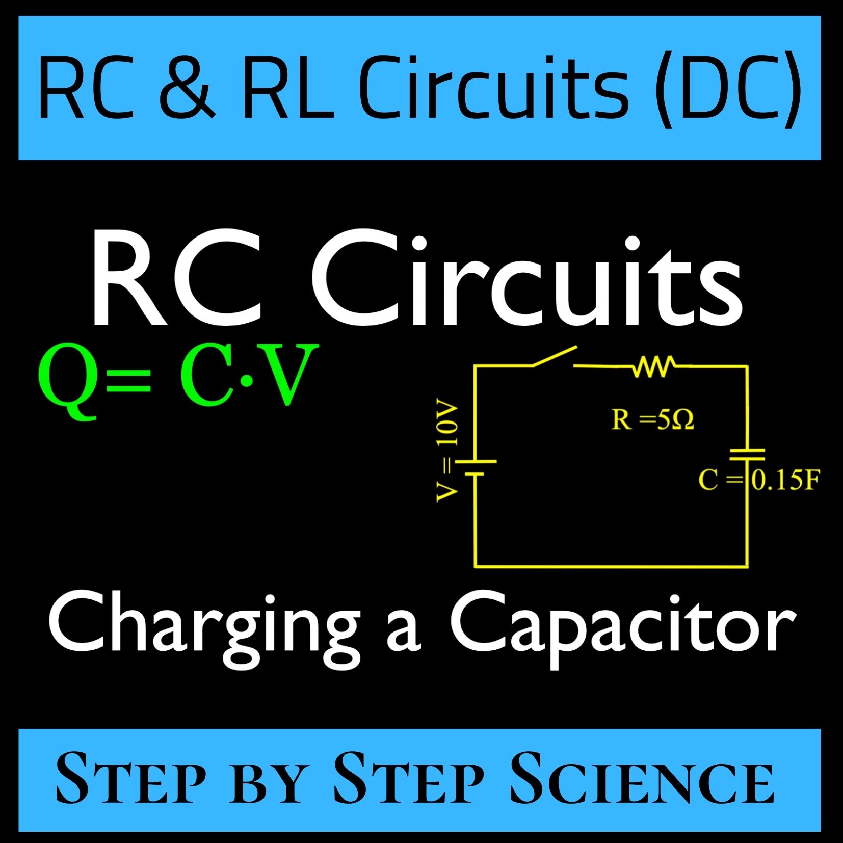 rc rl circuits dc – Step by Step Science